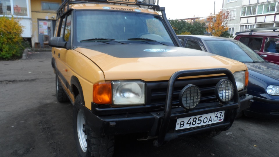 Yellow submarine — Land Rover Discovery I, 2,5 л, 1997 года | покатушки ...