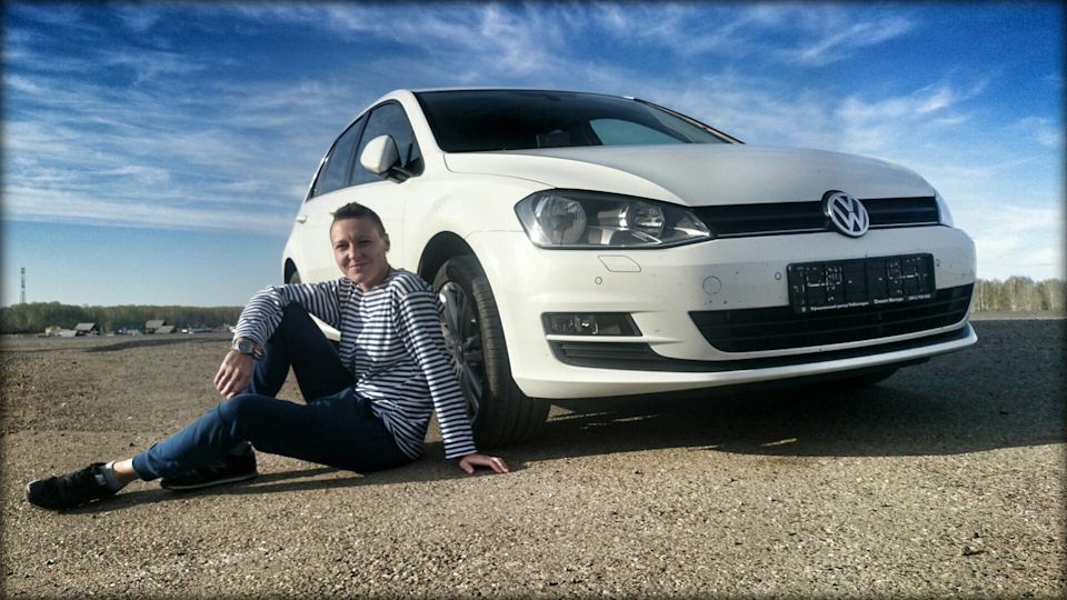 Volkswagen Golf Mk7 1.6 бензиновый 2015 | Mk7 White MT на DRIVE2