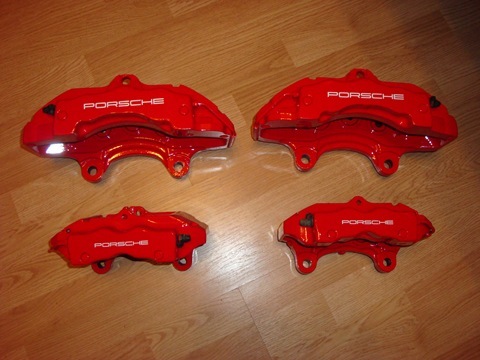 Ремкомплекты суппортов Porsche Cayenne/Touareg/Audi Q7 — DRIVE2