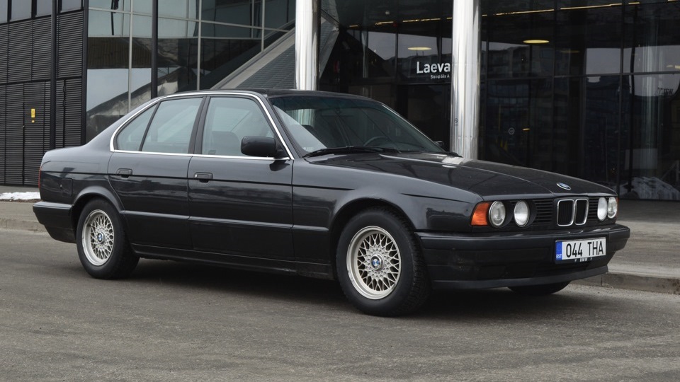 BMW 5 series (E34) 2.0 бензиновый 1993 | 520i на DRIVE2
