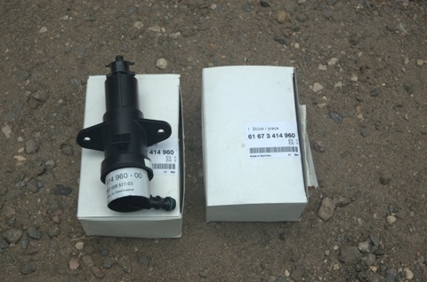 61673414960 Корпус форсунки высокого давления BMW | Запчасти на DRIVE2