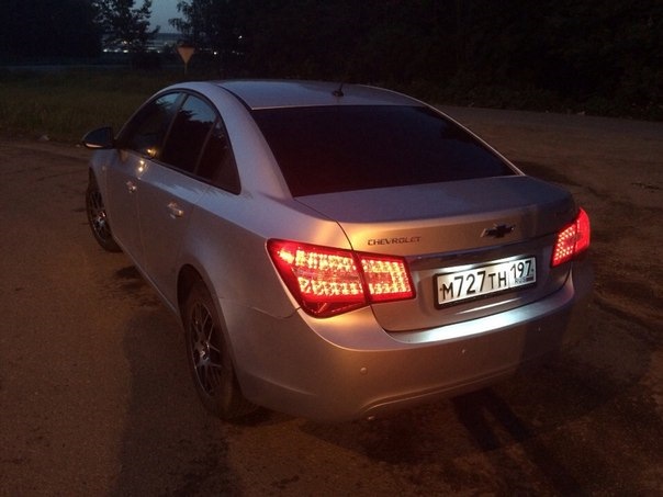 Просто фото — Chevrolet Cruze (1G), 1,6 л, 2012 года | фотография | DRIVE2