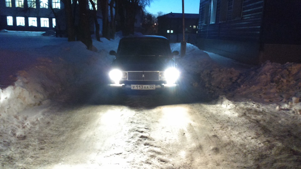 Галогенки — Lada 21065, 1996 года | электроника | DRIVE2