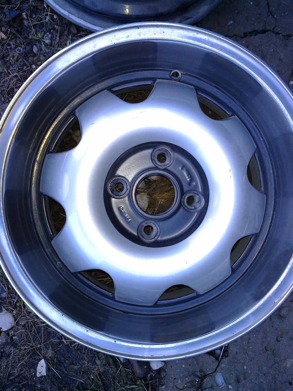 ATS cup R15 — Lada 21013, 1,2 л, 1983 года | колёсные диски | DRIVE2