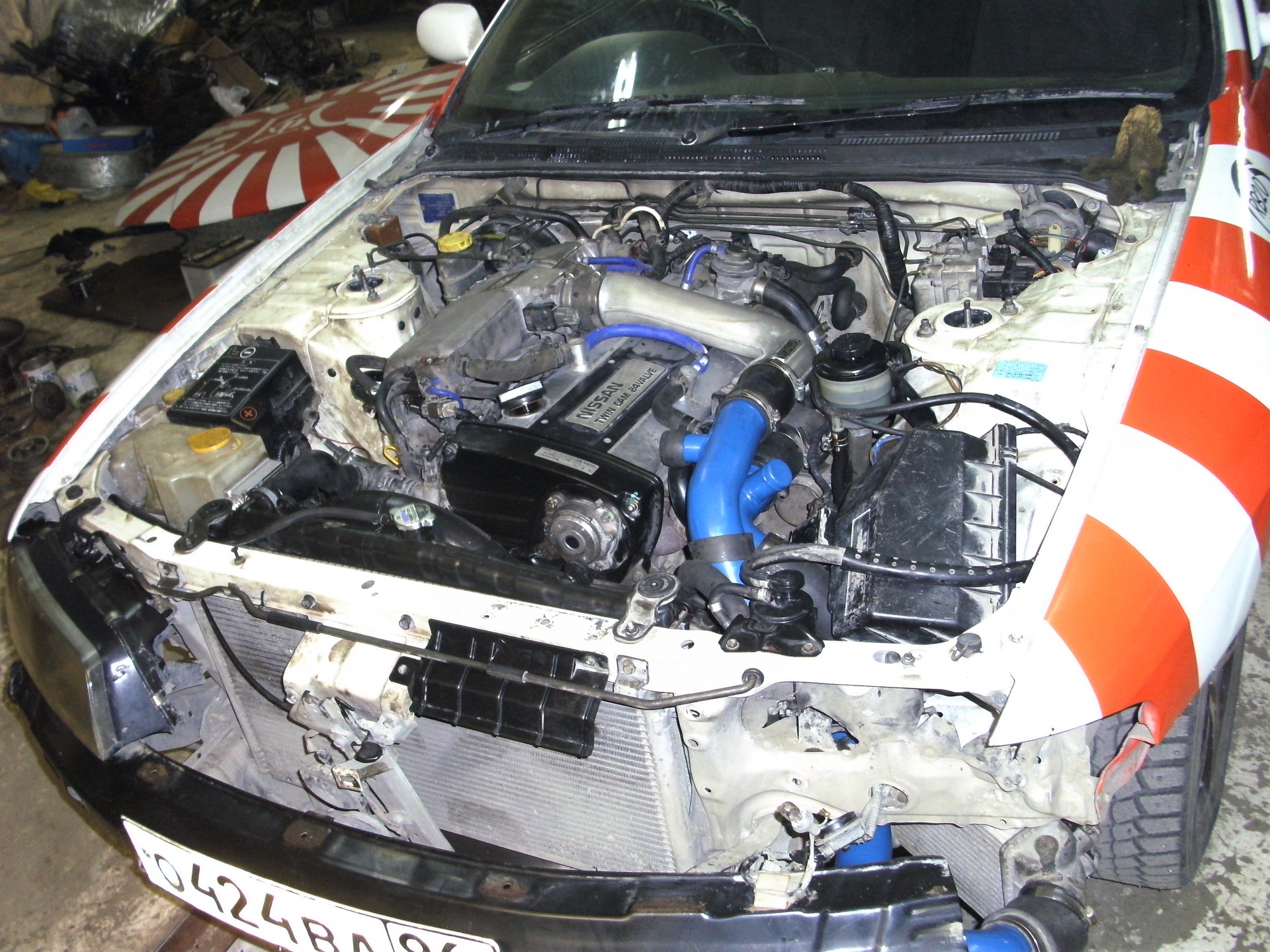 СВАП RB20E > RB20DET — Nissan Skyline (R33 Series 2), 2 л, 1997 года ...