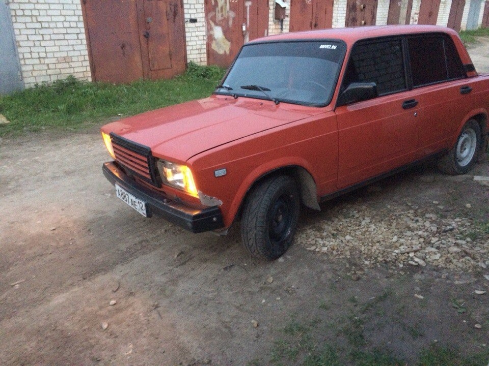 Просто пару фоток… — Lada 2107, 1,5 л, 1995 года | фотография | DRIVE2
