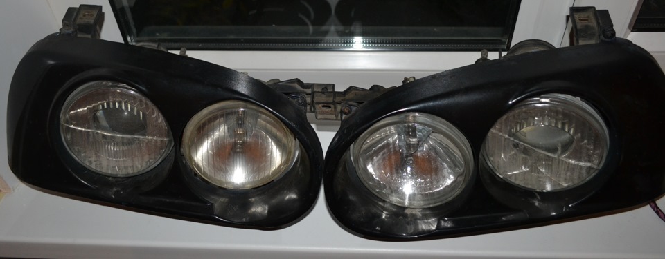 Hella Dual Round — Volkswagen Golf GTI Mk3, 2 л, 1997 года | аксессуары ...