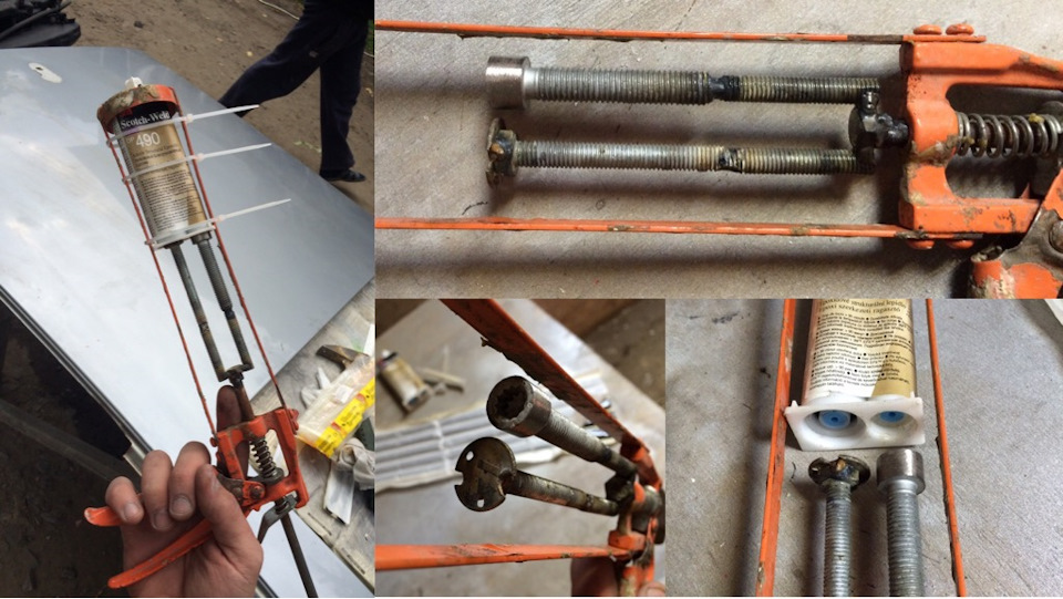 СВАП люка / сварка панели крыши — Volkswagen Golf Mk4, 1,6 л, 1998 года ...