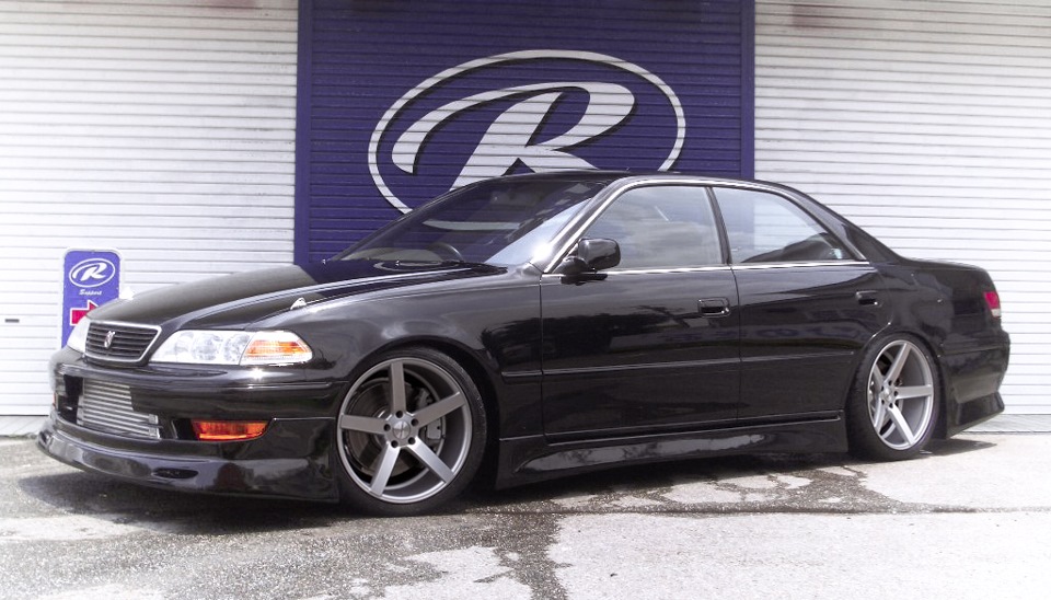 Vossen'ы тут, Vossen'ы там… — Сообщество «Клуб Toyota Mark II, Chaser, Cresta и их "собратьев ...