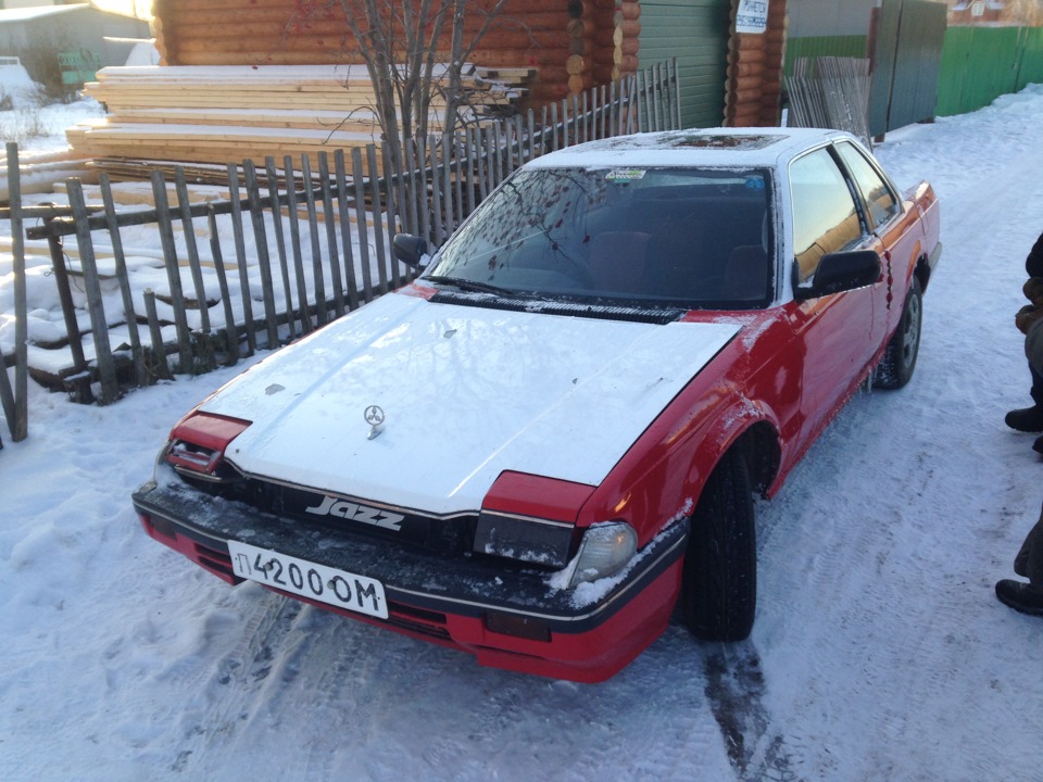 Становление "счастливым" обладателем — Honda Prelude (AB/BA1/BA2/BA3 ...