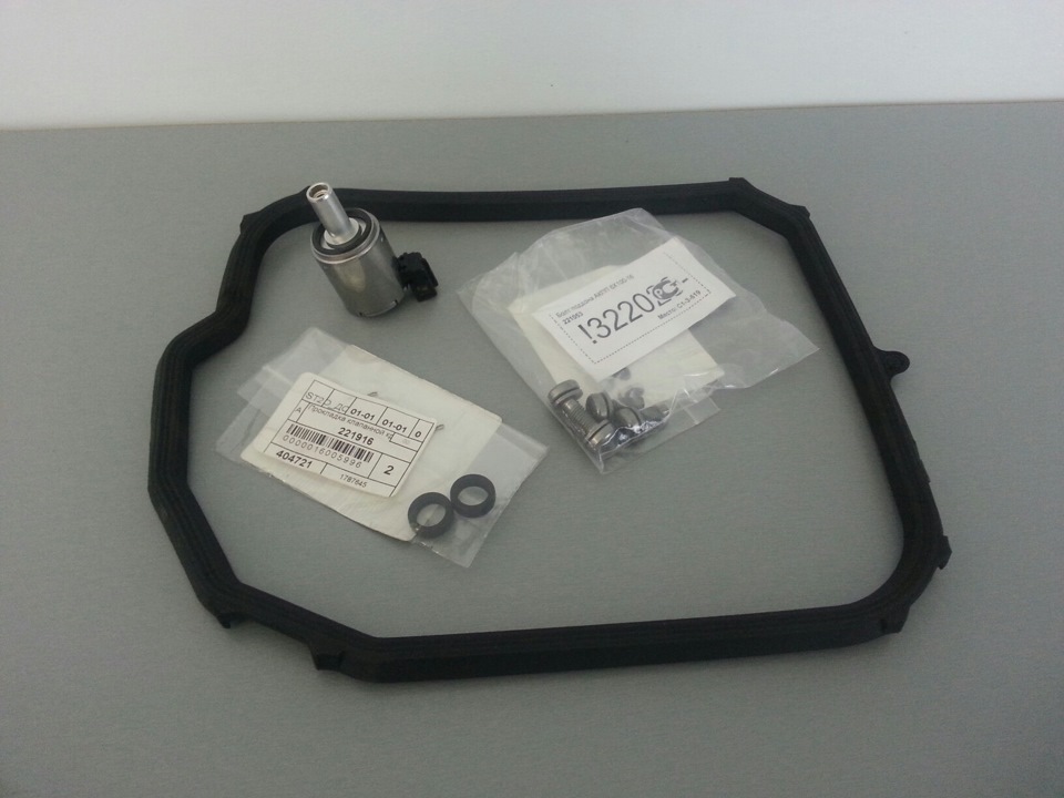 Замена клапана регулировки давления AL4/DP0 — Peugeot 406, 2 л, 2001 ...