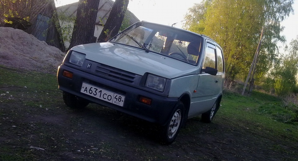#4 Фотографии, на данный момент. — Lada 1111 Ока, 0,6 л, 1992 года ...