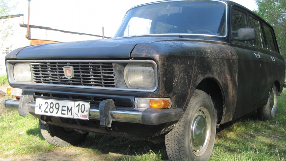 Москвич 2137 1.5 бензиновый 1983 | на DRIVE2