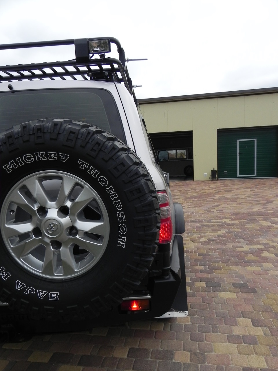 и все таки Baja MTZ ! + Кастор КИТ OME — Toyota Land Cruiser 100, 4,2 л ...