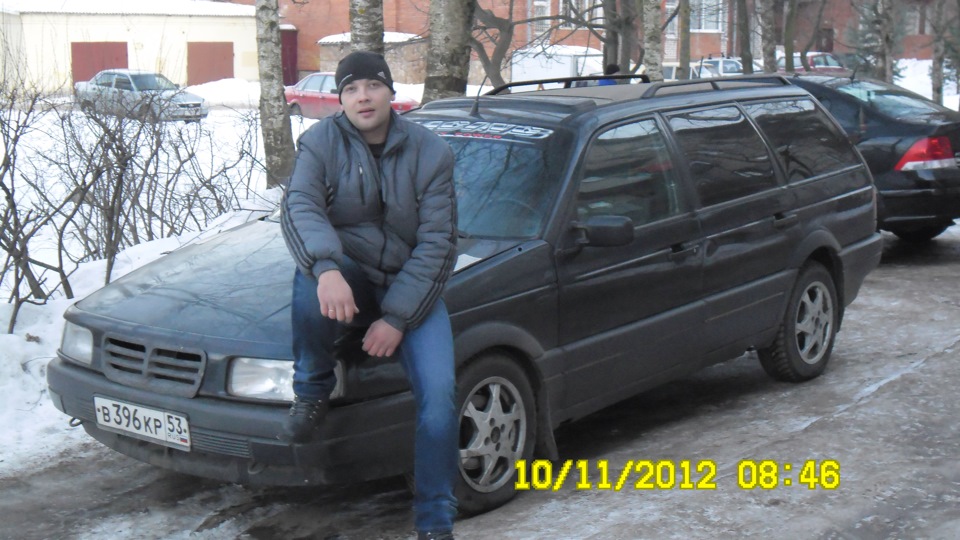 Volkswagen Passat Variant (B3) 1.8 бензиновый 1991 | G60 почти Syncro ...