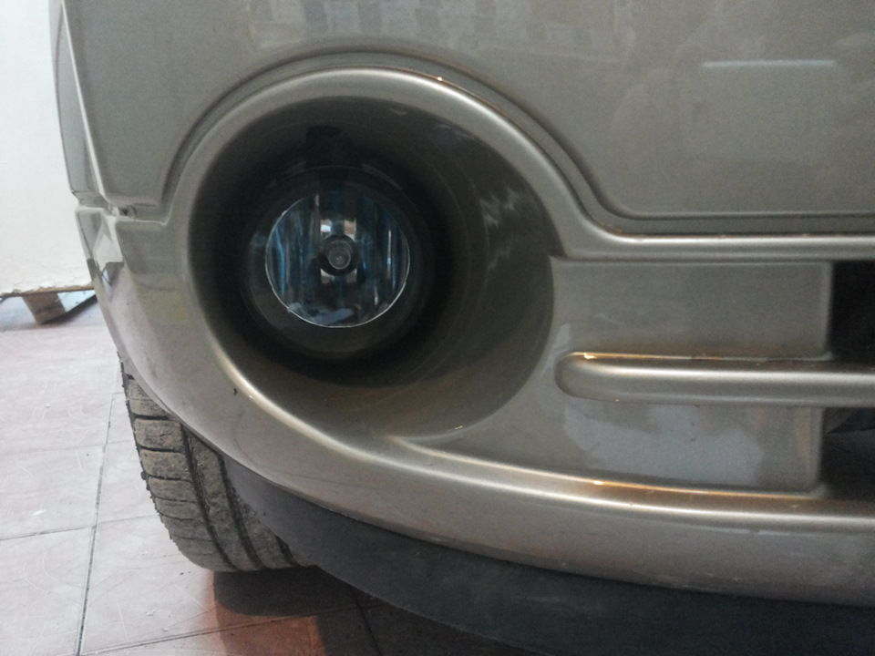 противотуманники на додж калибер — Dodge Caliber, 2 л, 2009 года ...