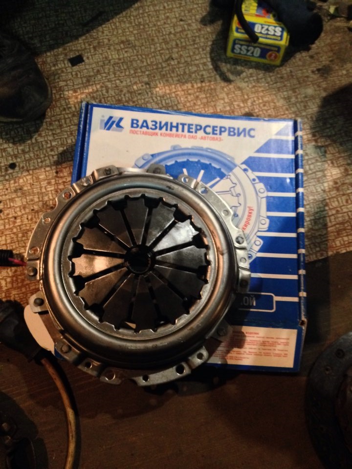 Сцепление расходник — Lada Приора седан, 1,6 л, 2008 года | поломка ...