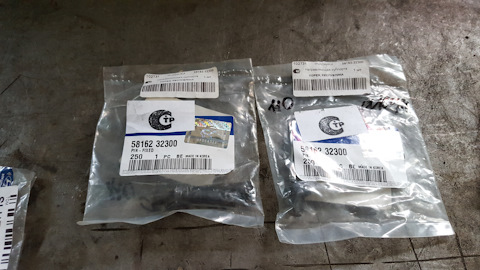 5816232300 Направляющая суппорта переднего тормоза KIA HYUNDAI ...