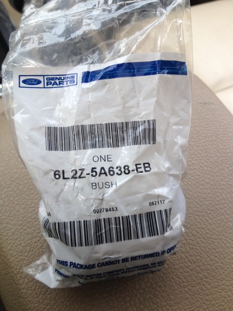 6L2Z5A638EB Сайлентблок Ford | Запчасти на DRIVE2