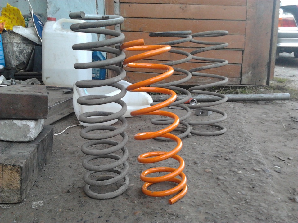 Пружиночкиииии Techno Ressor -50 — Lada 21122, 1,5 л, 2003 года | тюнинг | DRIVE2