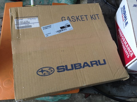 10105AB200 КОМПЛЕКТ ПРОКЛАДОК, ДВИГАТЕЛЬ SUBARU | Запчасти на DRIVE2