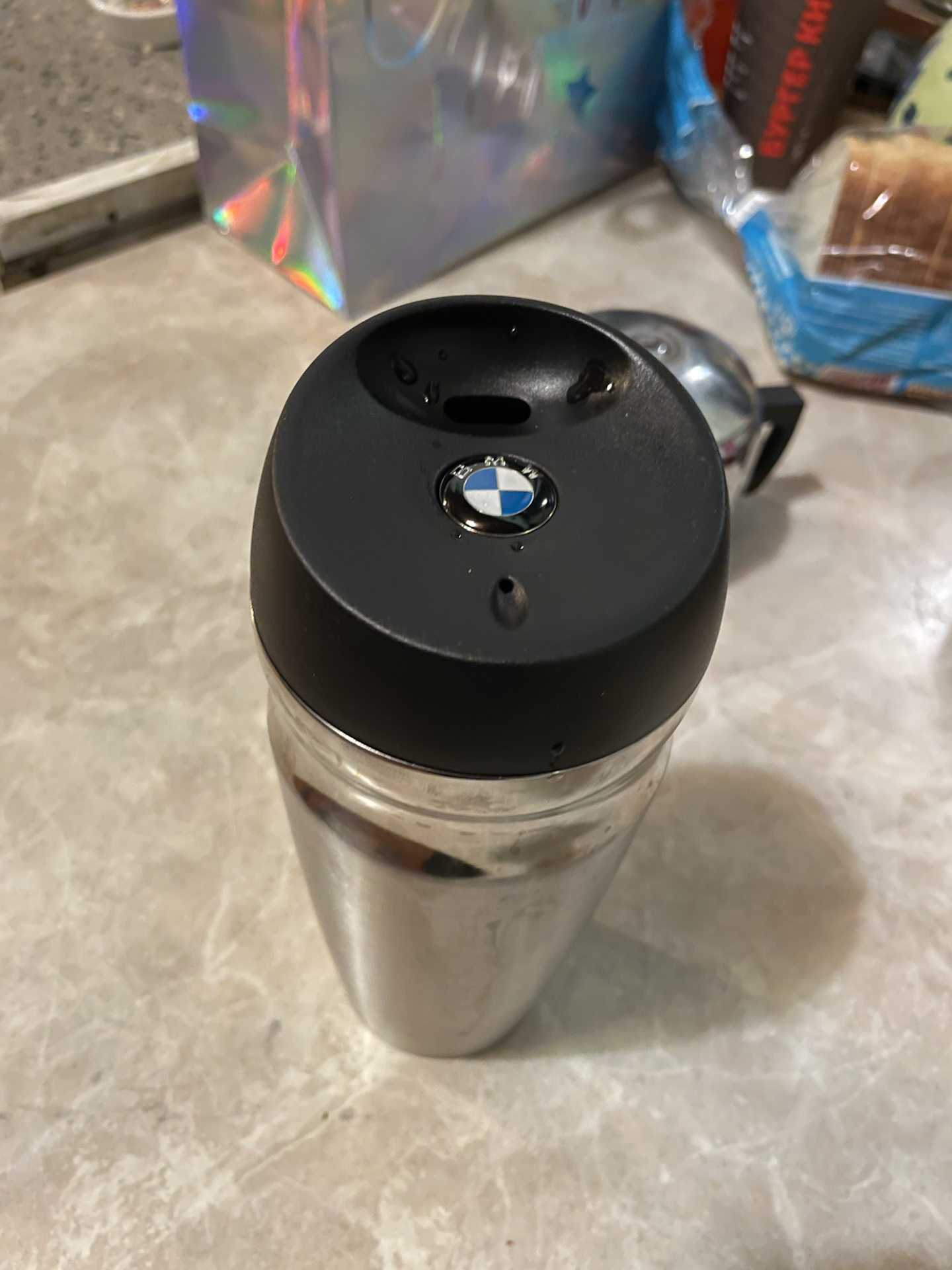 Термокружка BMW — BMW X5 (E70), 3 л, 2007 года | аксессуары | DRIVE2