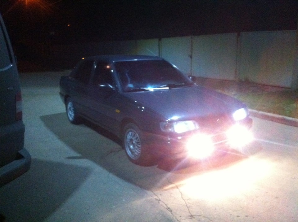 Фотки — Nissan Sunny (N13), 1,4 л, 1991 года | фотография | DRIVE2