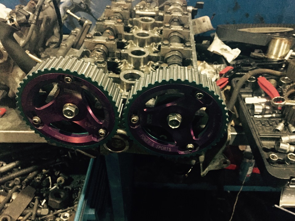 Свап ГБЦ 4G63t EVO7 на 4G64 ( часть 2 ) — Dodge Stratus Coupe (2G), 2 л ...