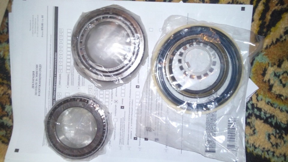 переборка переднего моста — Mercedes-Benz G-Class (W463 1G), 3,2 л ...