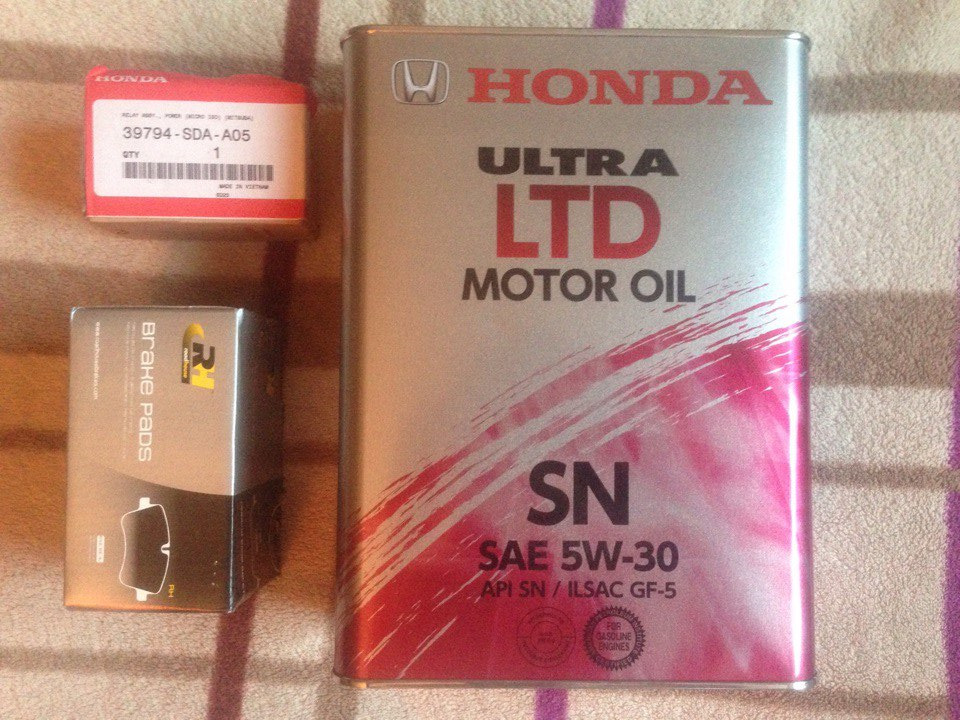 39794SDAA05 Реле Honda | Запчасти на DRIVE2