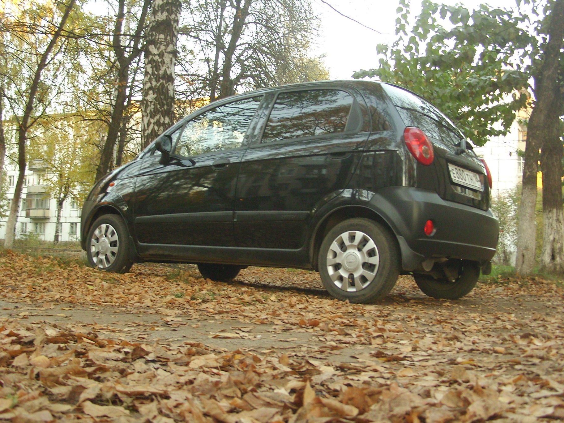 Первое ТО после покупки — Chevrolet Spark (M200/M250), 0,8 л, 2006 года ...