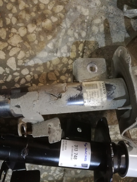 31262176 Амортизатор Volvo | Запчасти на DRIVE2