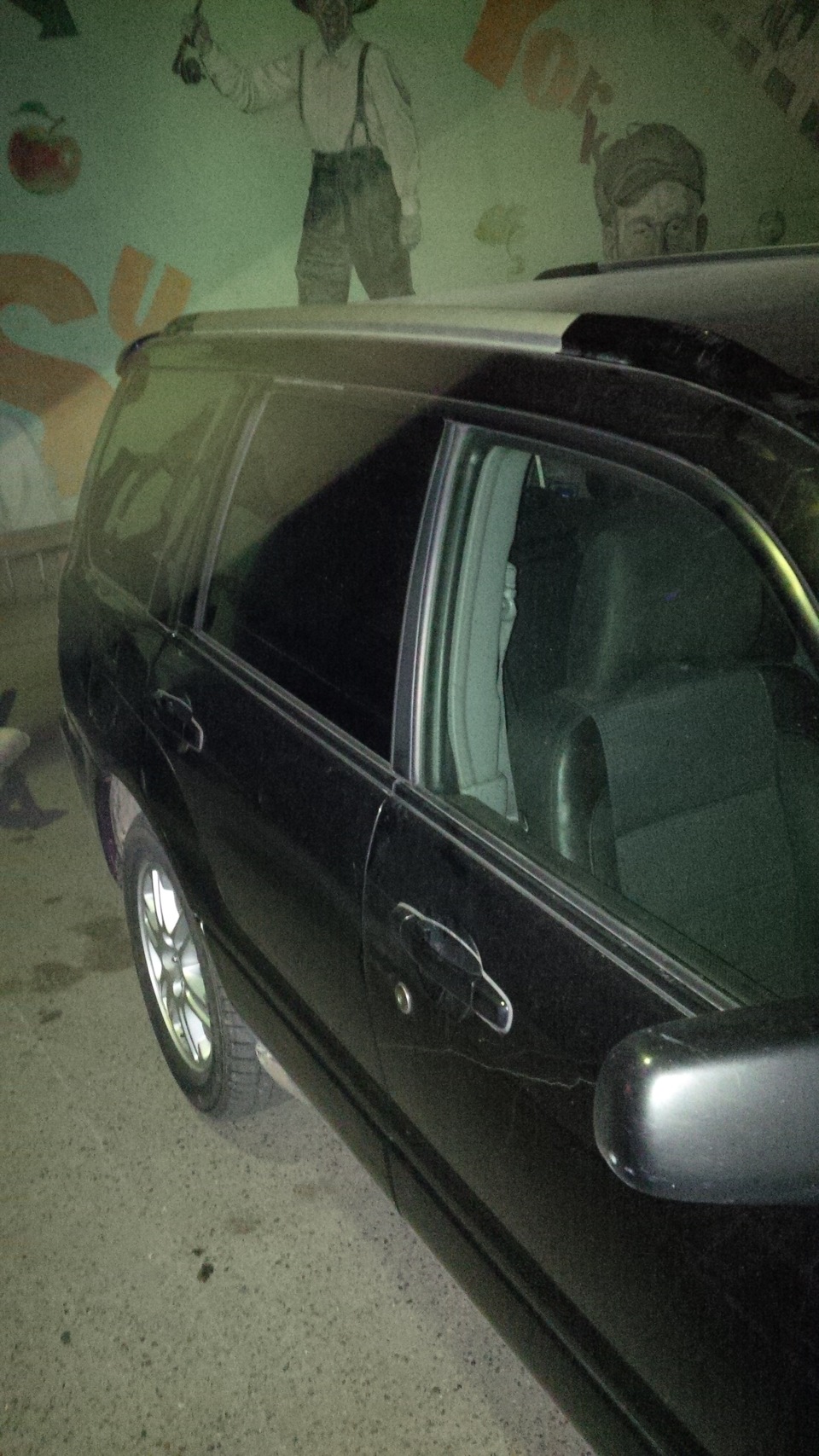 Рейлинги — Subaru Forester (SG), 2 л, 2003 года | стайлинг | DRIVE2