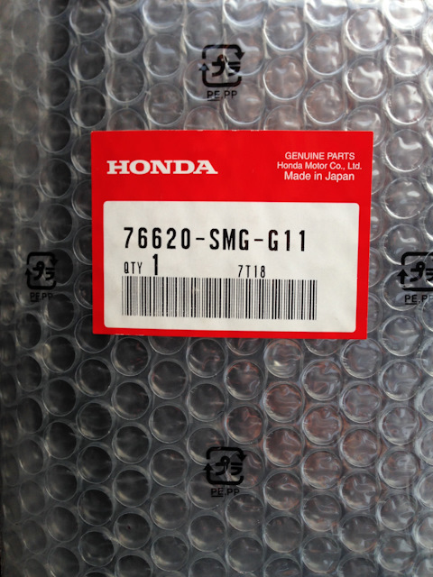 76620SMGG11 Щетка стеклоочистителя Honda | Запчасти на DRIVE2