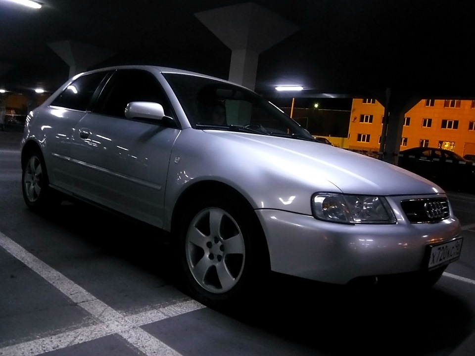 Фото на знакомом месте ) — Audi A3 (8L), 1,8 л, 2000 года | фотография | DRIVE2