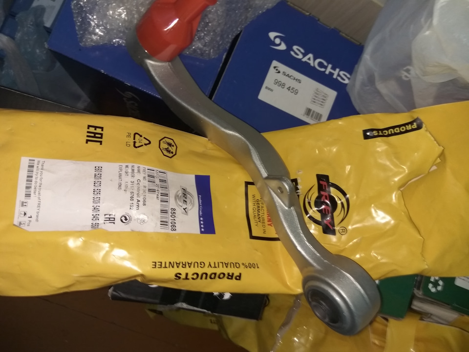 капитальный ремонт ходовки или китайщина — BMW 5 series (E60), 3 л ...