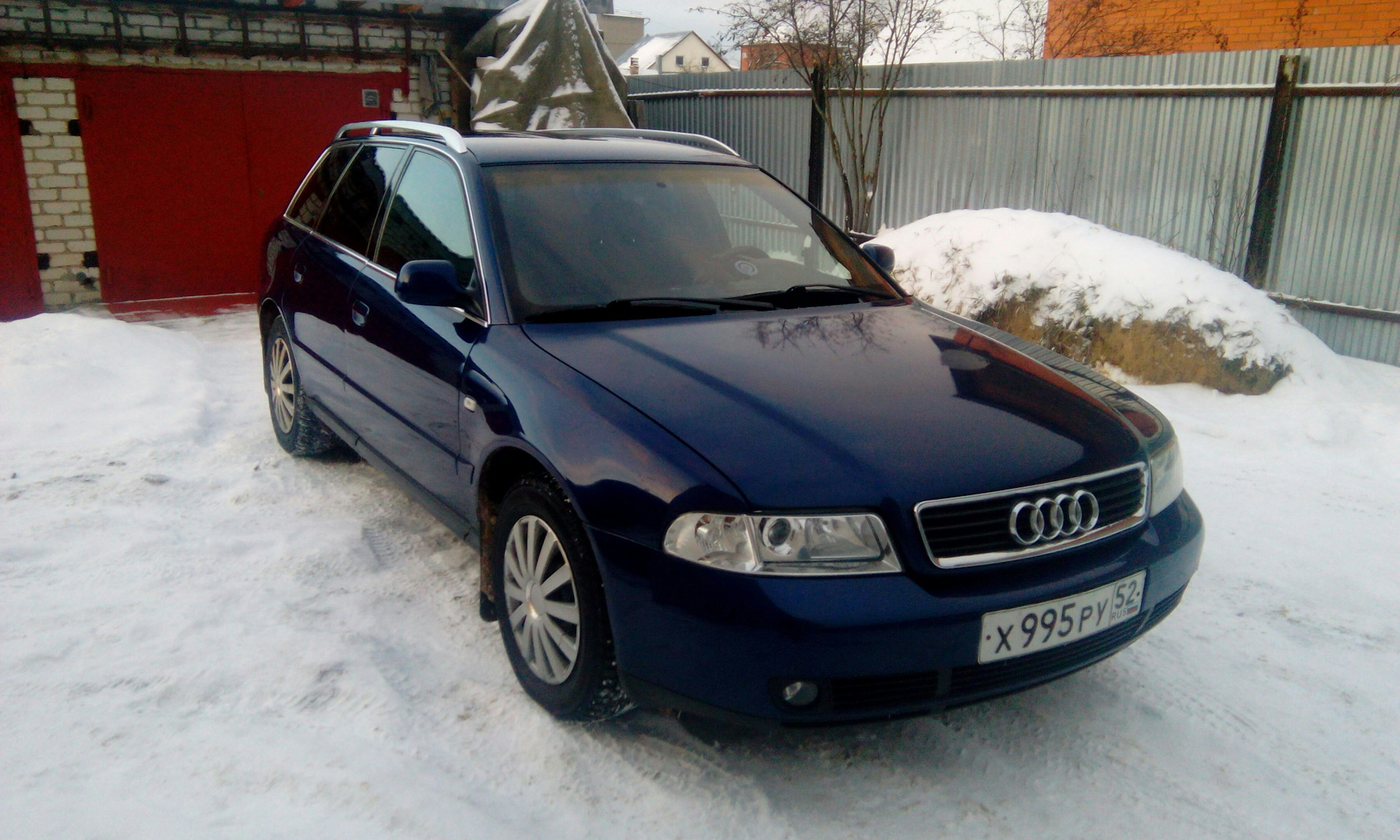 Машина продана(( но-на этом история ауди не закончится — Audi A4 Avant (B5), 1,8 л, 1999 года ...