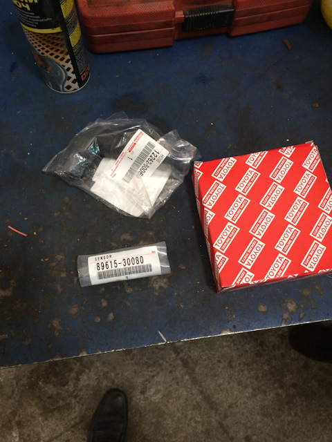 8961530080 Датчик детонации TOYOTA LEXUS | Запчасти на DRIVE2