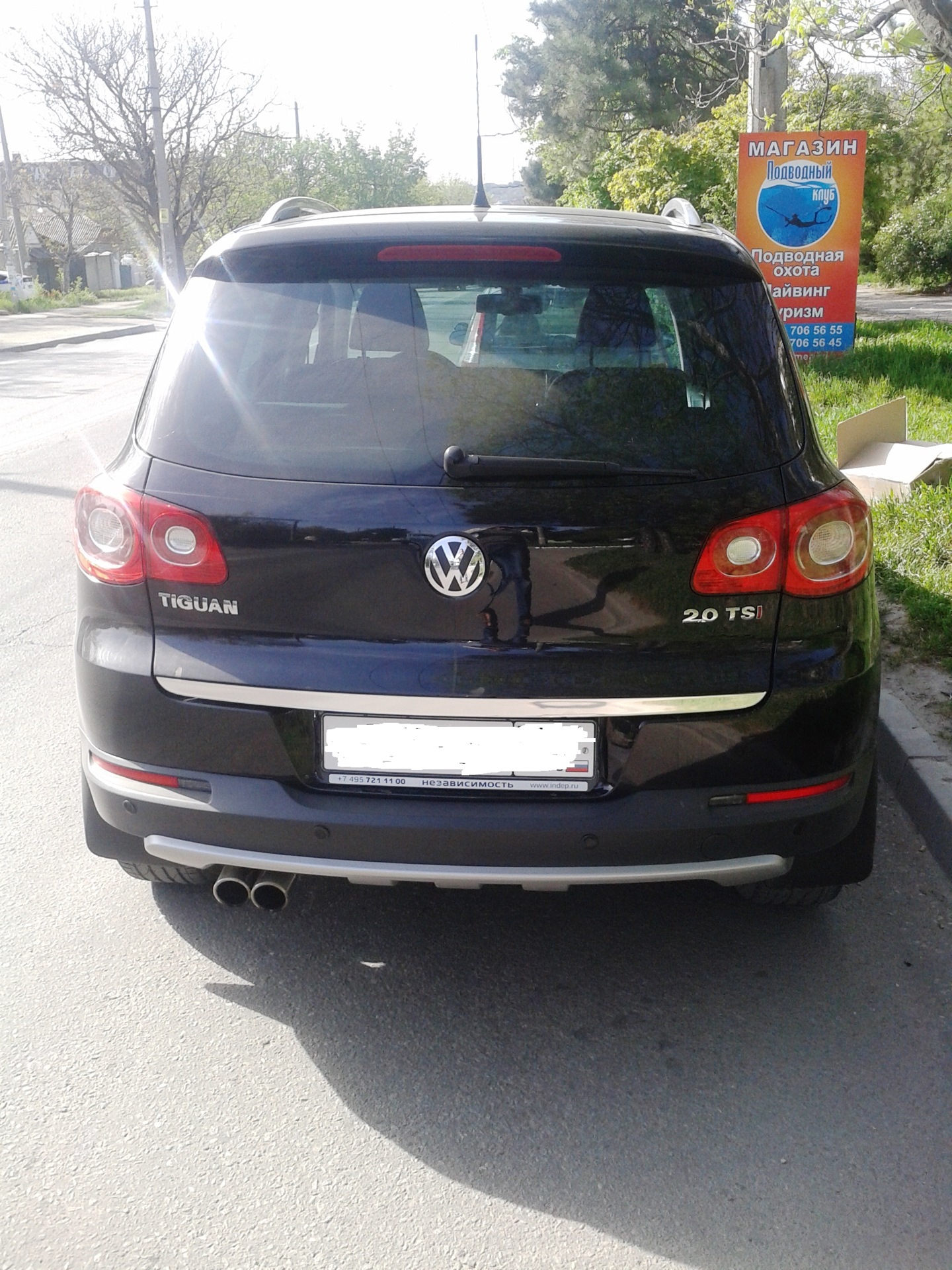 Tiguan APR stage 1 — DRIVE2