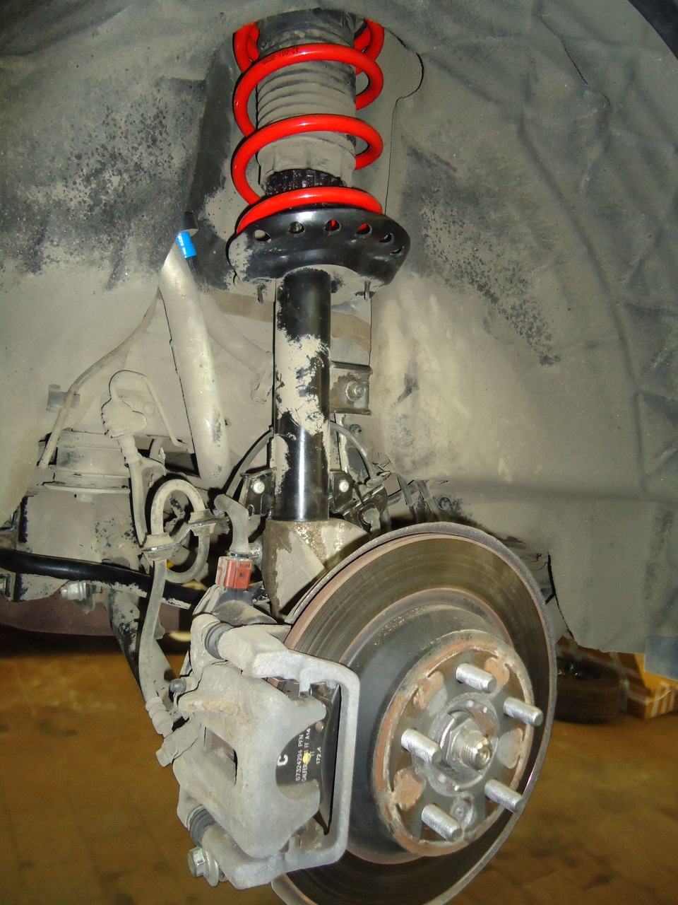 Новинки Merwede Springs в том числе комплект на RANGE ROVER EVOQUE 4WD ...