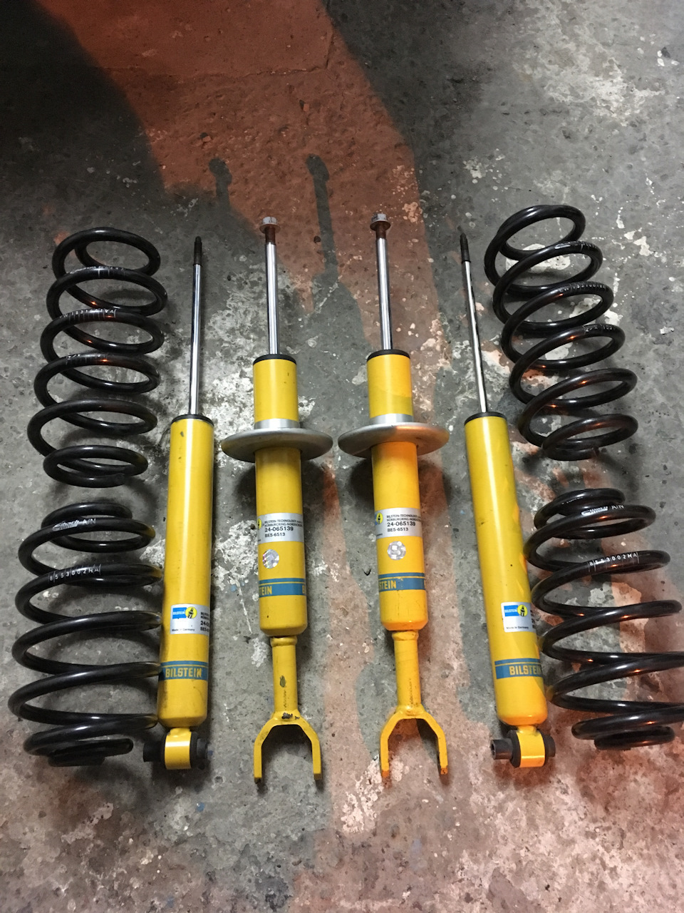 Bilstein B12 PRO KIT — Volkswagen Passat B5, 1,8 л, 2005 года | тюнинг ...