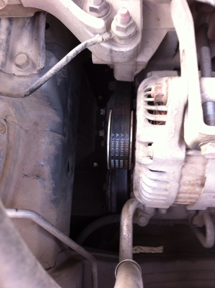 1340A113 ПОЛИКЛИНОВЫЙ РЕМЕНЬ 5 PK 1190 Mitsubishi | Запчасти на DRIVE2