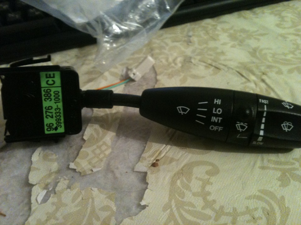 Трындец, или как я купил рычаг стеклоочестителя — Daewoo Matiz (M100 ...