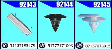 клипсы бмв — BMW 7 series (E38), 2,8 л, 1998 года | просто так | DRIVE2