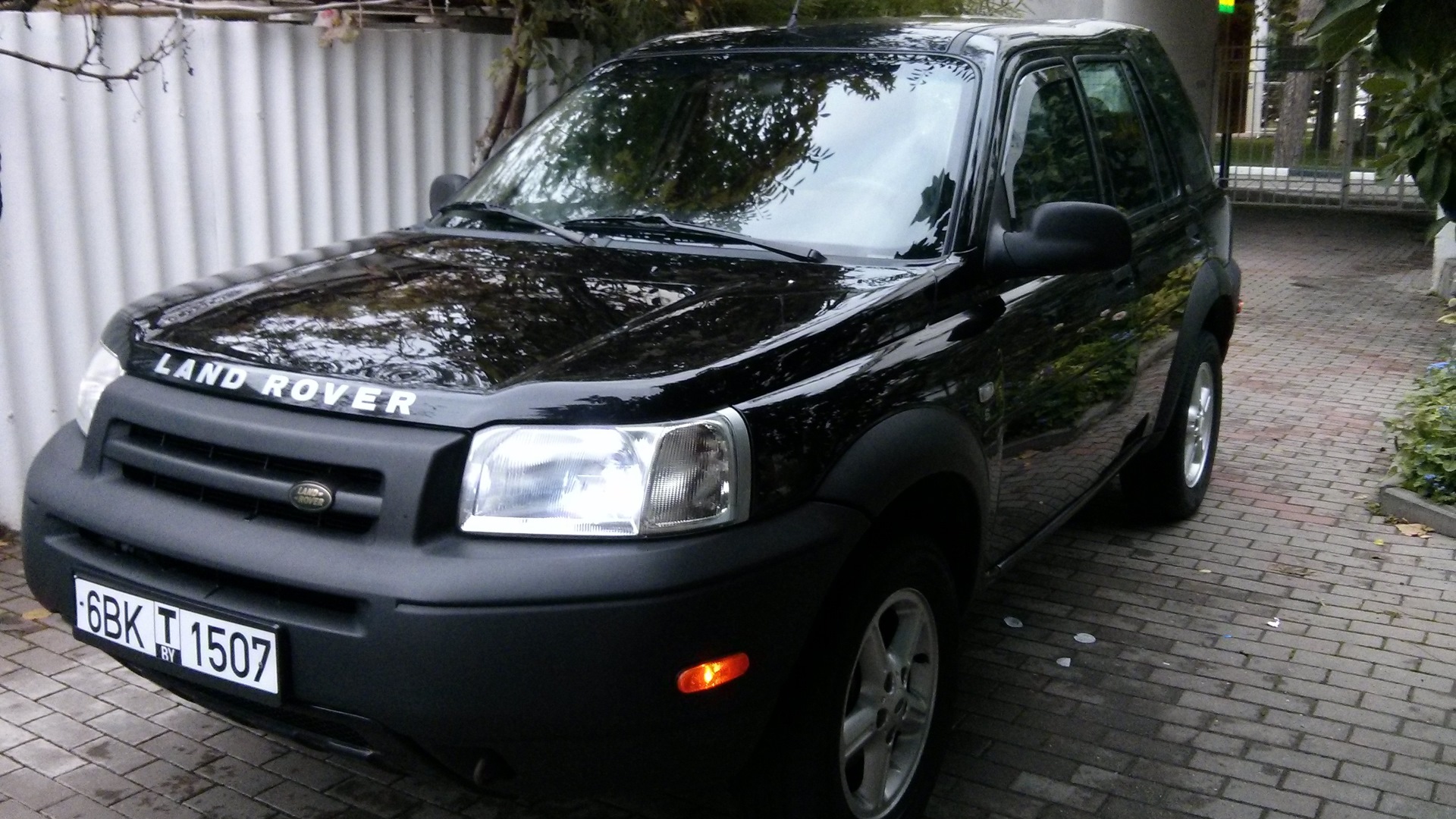 Land Rover Freelander (L314) 2.5 бензиновый 2001 | на DRIVE2