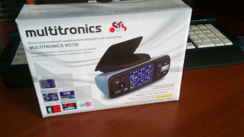 Бортовой компьютер Multitronics VC730_____ — Lada 4x4 3D, 1,7 л, 2004 года | электроника | DRIVE2