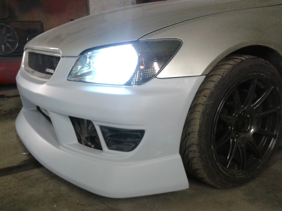 Bn Sports ФЕЙС ! — Toyota Altezza, 2 л, 2002 года | тюнинг | DRIVE2