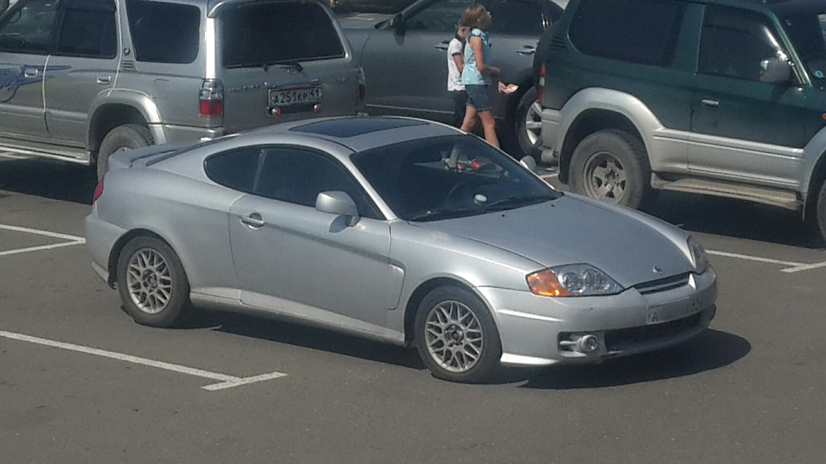 Hyundai Tuscani (GK) 2.0 бензиновый 2002 | на DRIVE2