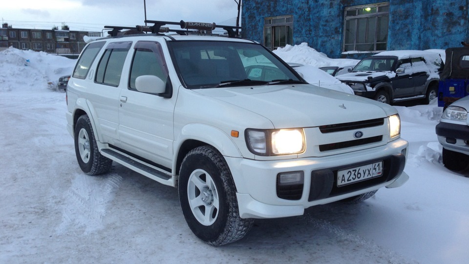 Обвес Starfire — Nissan Terrano Regulus, 3,2 л, 1997 года | тюнинг | DRIVE2