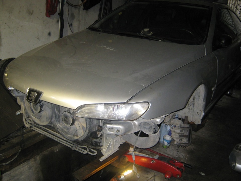ZF 4HP20 -------> ML5T: Stage IV — Peugeot 406 Coupe, 3 л, 2004 года | тюнинг | DRIVE2